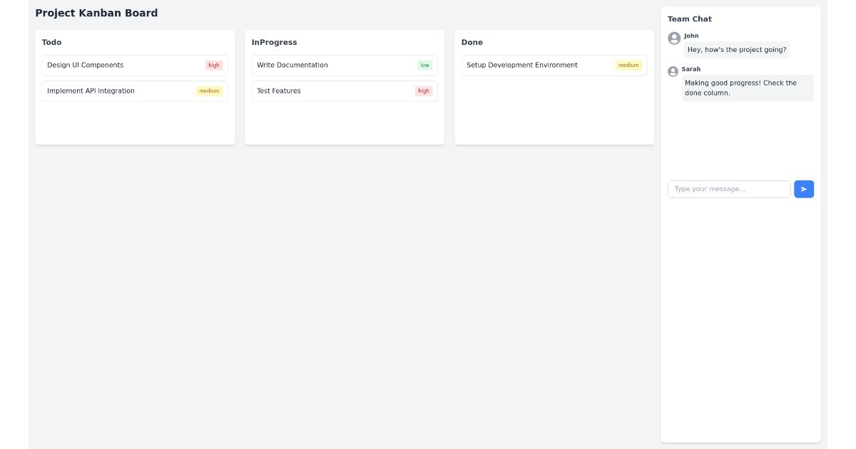 Initial Tasks - Free React, Tailwind Component