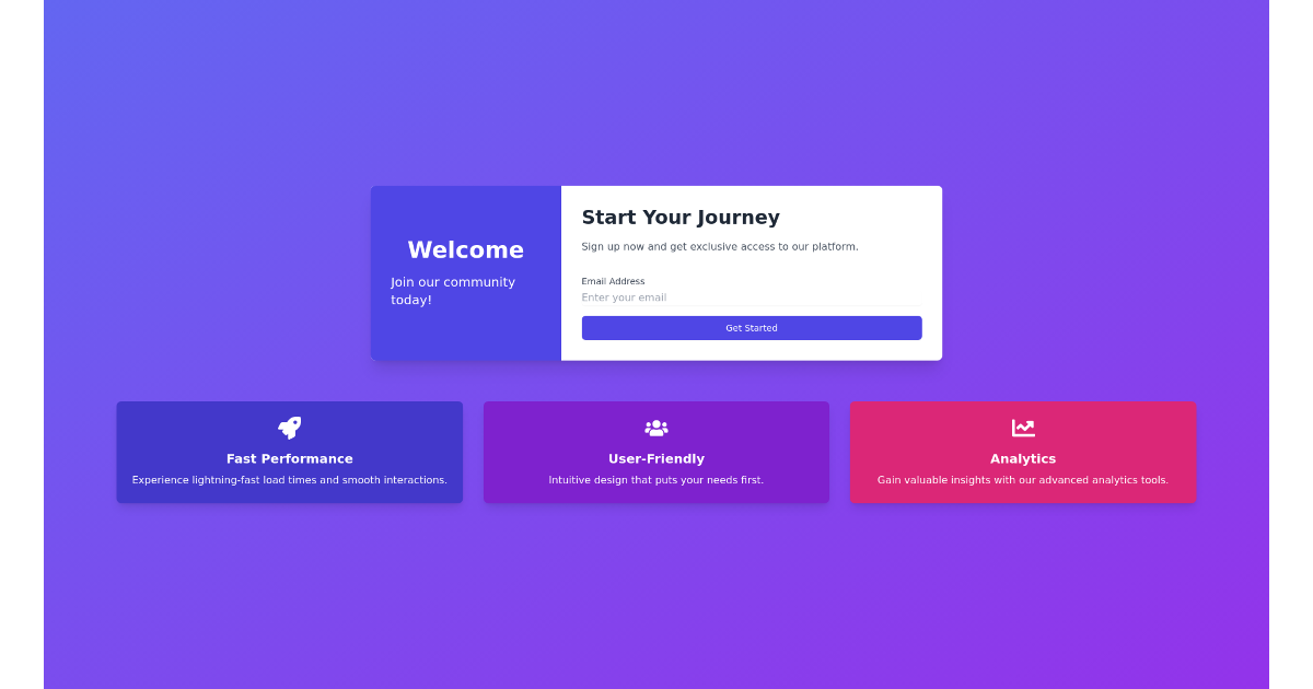 Realtime Form - Free React, Tailwind Component