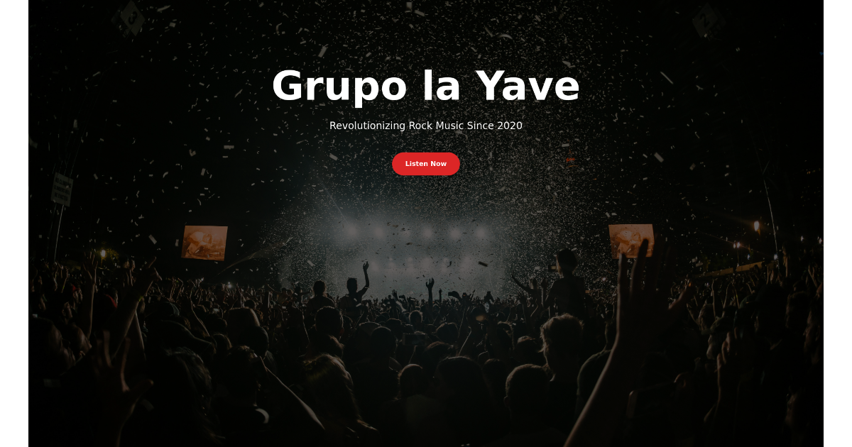 Landing Page - Free React, Tailwind Component