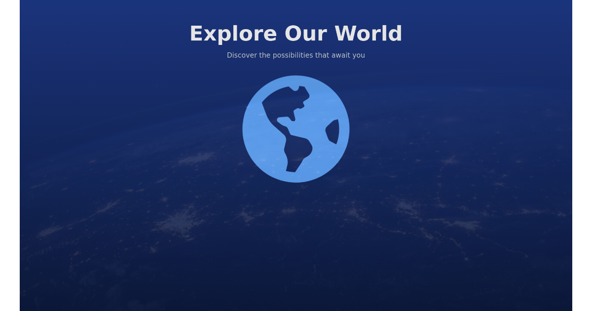 Hero Section - Free React, Tailwind Component