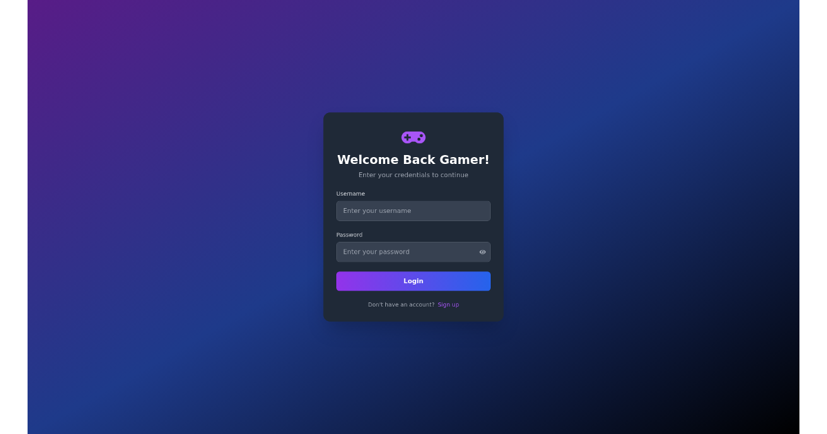 Login Page - Free React, Tailwind Component
