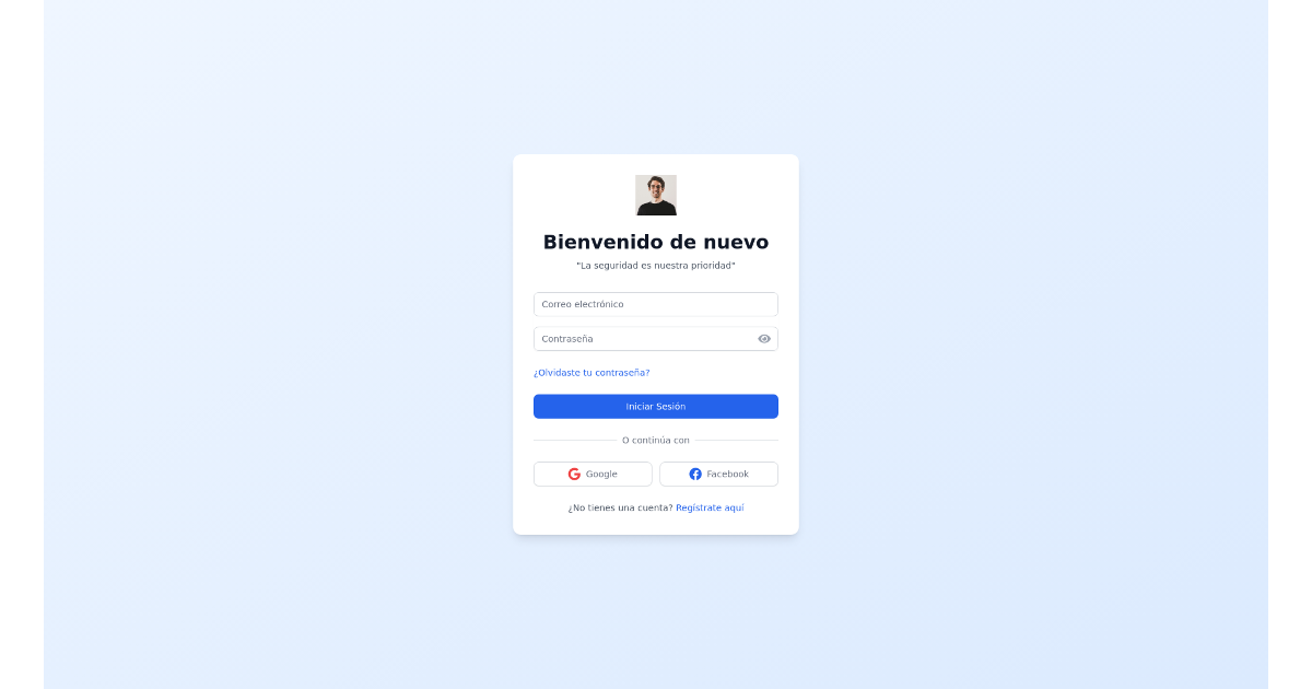 Login Form Component Free React Tailwind Component