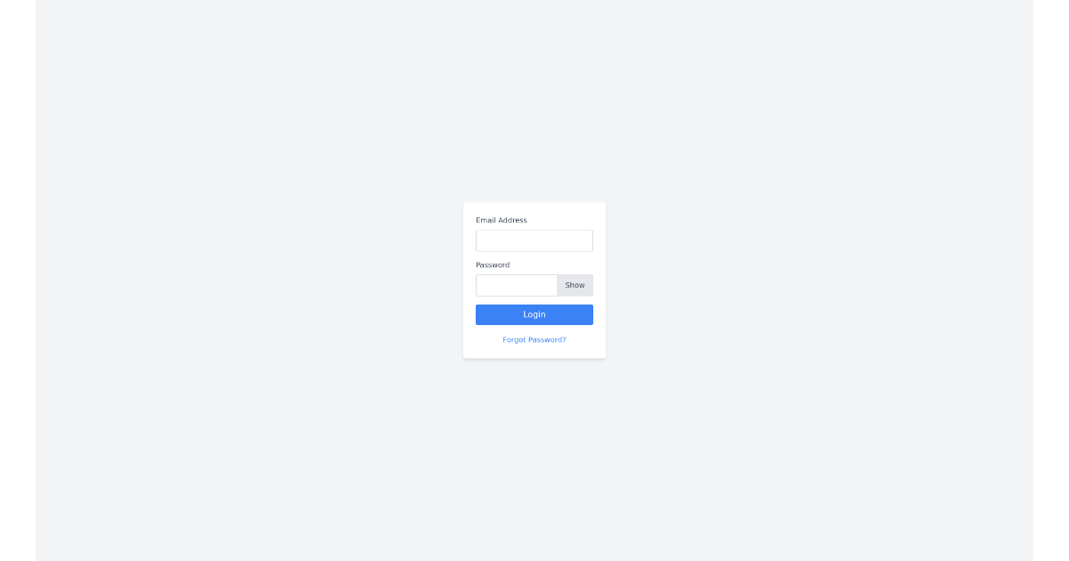 Two Factor Auth Login Form - Free React, Tailwind Component