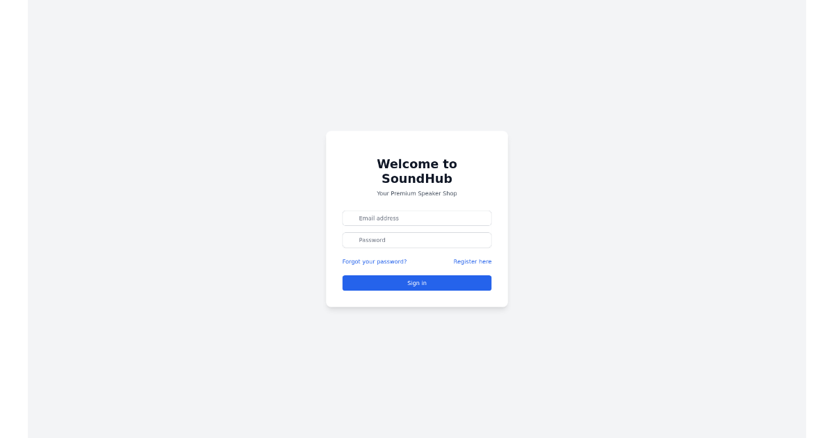 Login Page - Free React, Tailwind Component