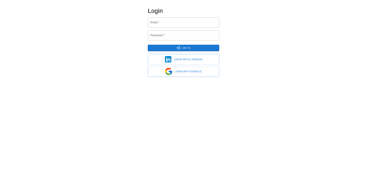Social Login Options - Free React, Mui Component