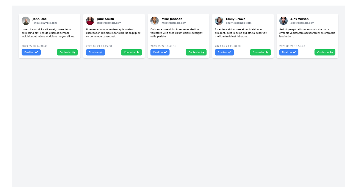 User Card - Free React, Tailwind Component