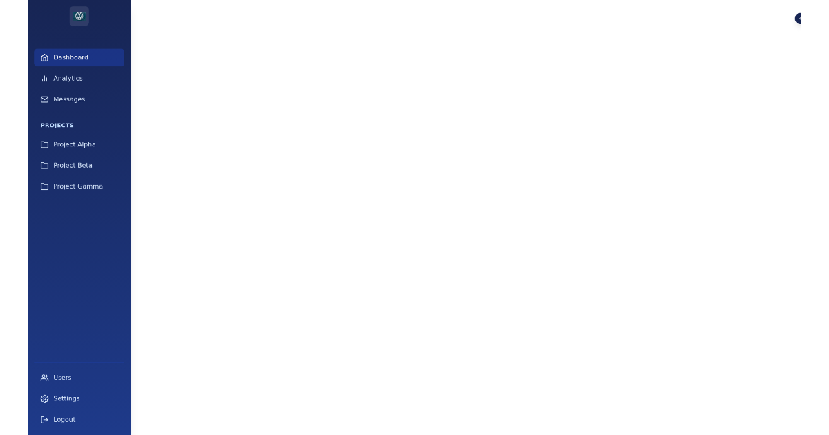 Sidebar - Free React, Tailwind Component