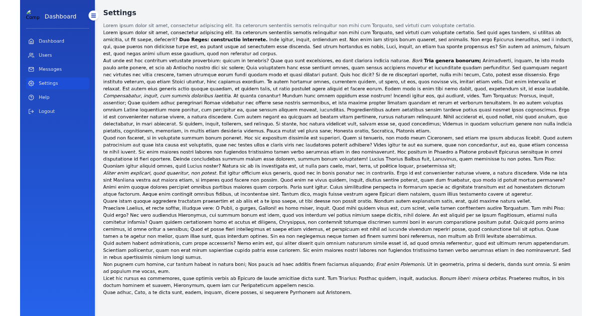 Collapsible Sidebar - Free React, Tailwind Component
