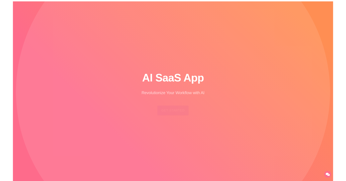 Landing Page - Free React, Mui Component