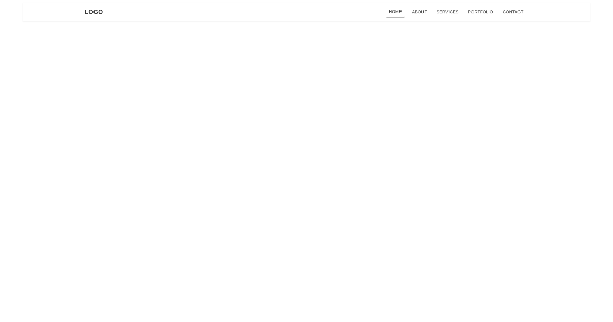 Styled App Bar - Free React, Mui Component
