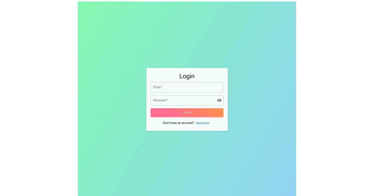 React Material-UI Login & Register Forms | Easy Authentication