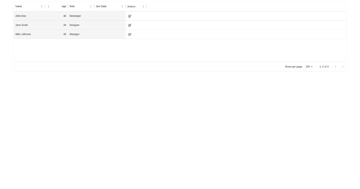 React Mui Data Grid Column Width Fix For Long Headers