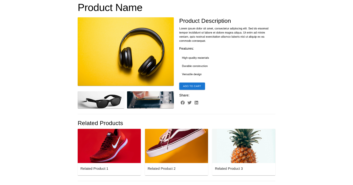 Styled App Bar - Free React, Mui Component
