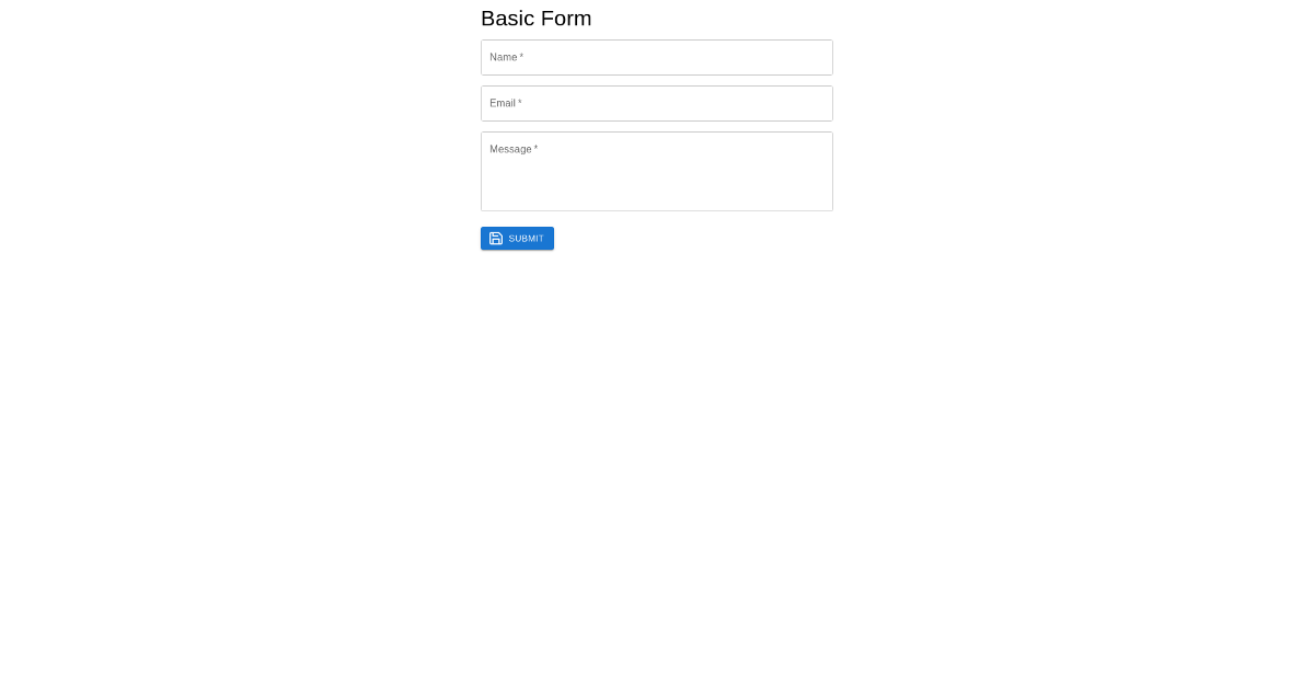 Enhanced User Form - Free React, Mui Component