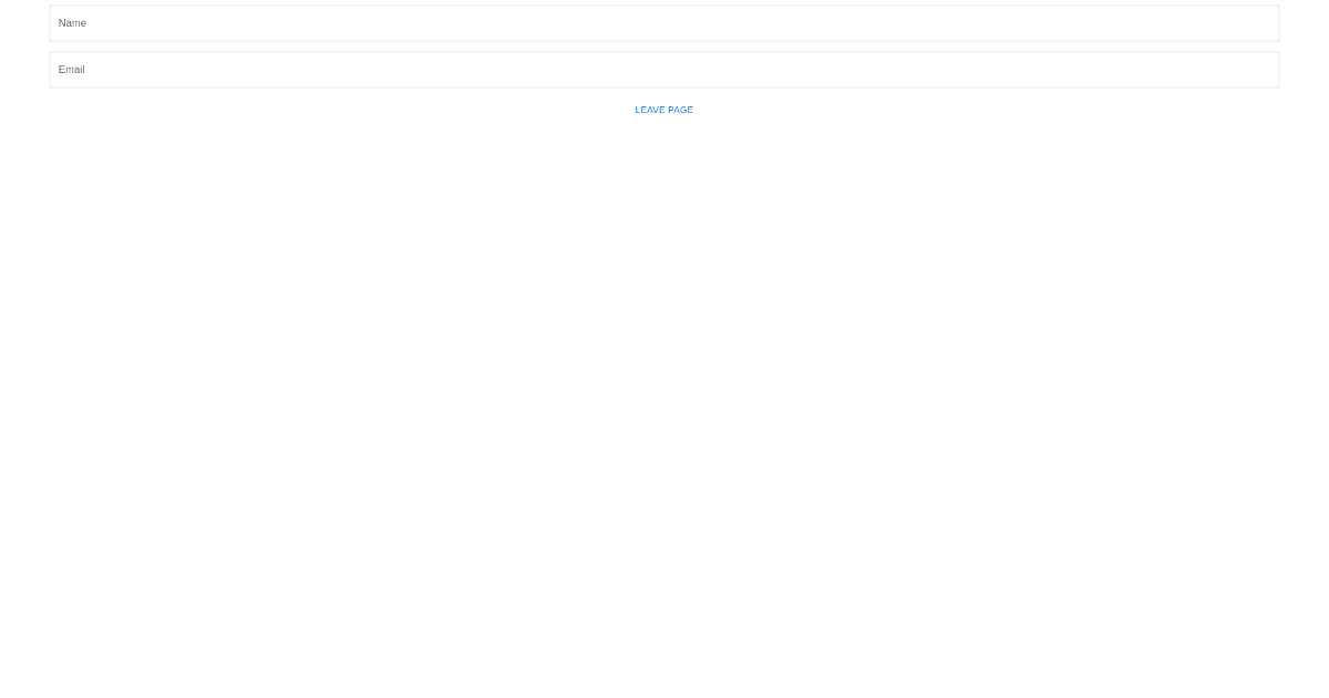 React Mui Form Save Prompt Prevent Data Loss