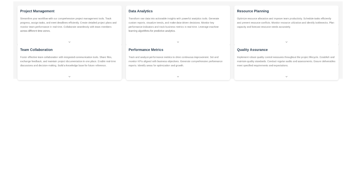 Grid Item - Free React, Mui Component