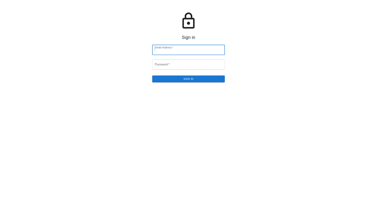 Bear Login Form - Free React, Mui Component
