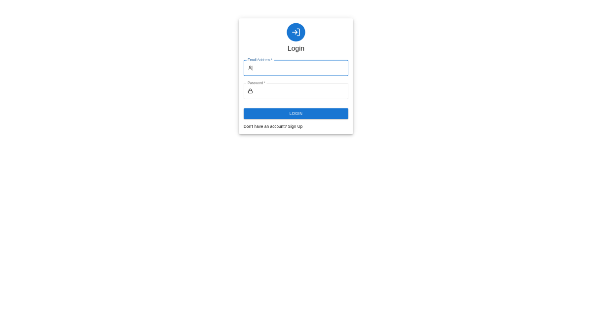 Mobile Auth Form - Free React, Mui Component