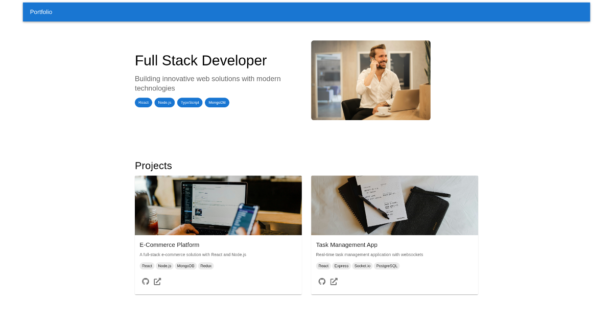 Styled Section - Free React, Mui Component