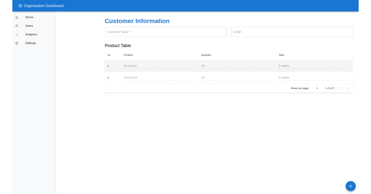 Drawer Width - Free React, Mui Component