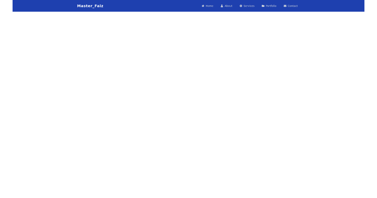 Navbar - Free React, Tailwind Component