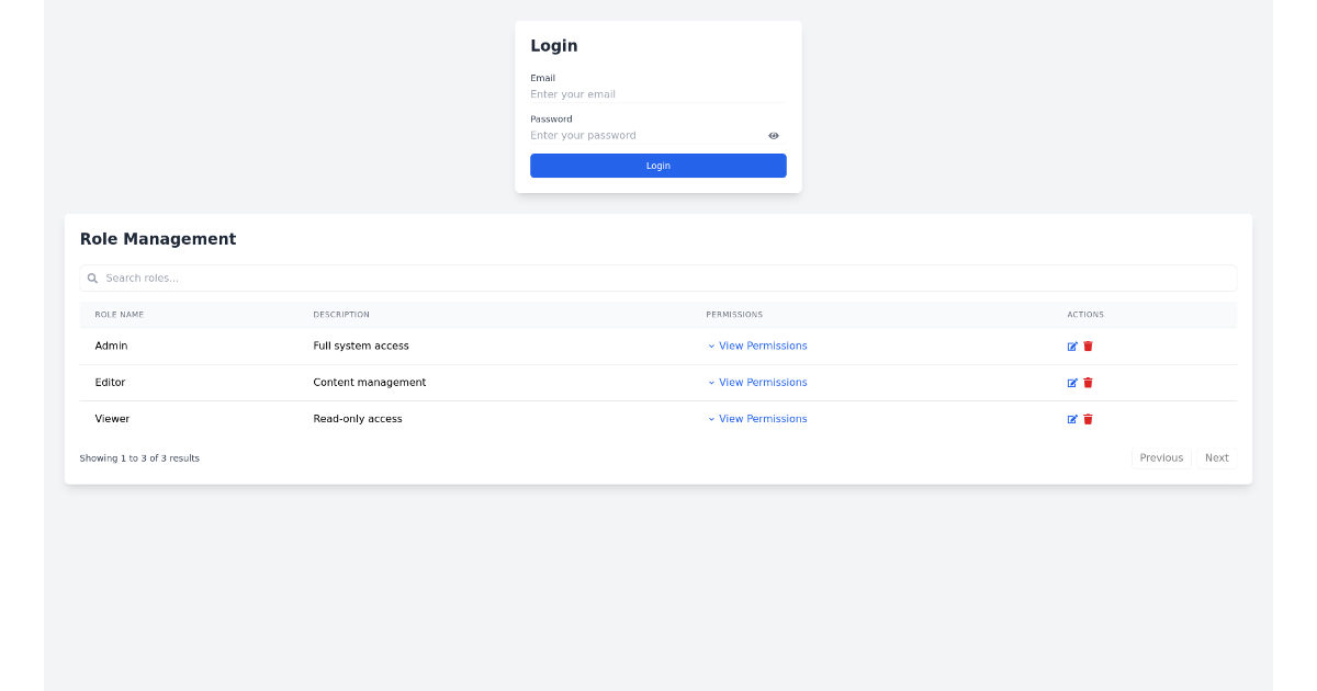Dashboard Component - Free React, Tailwind Component