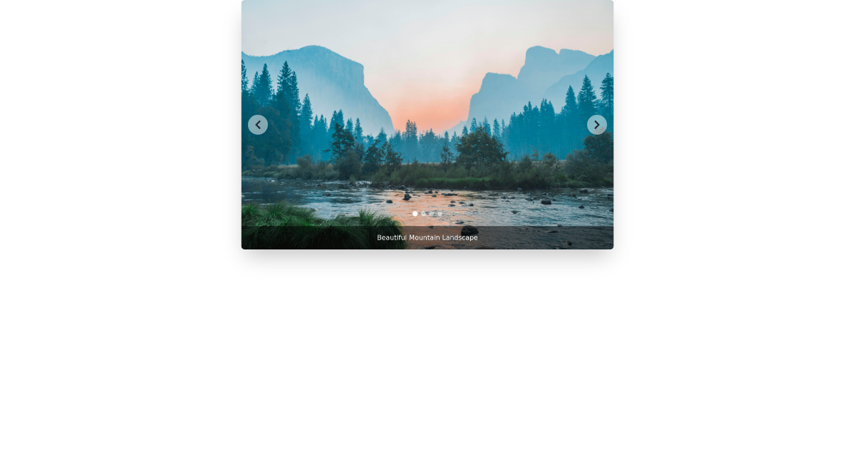 Carousel Data - Free React, Tailwind Component