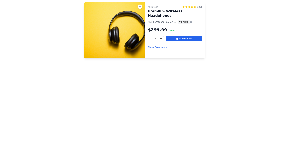 Default Component Free React Tailwind Component