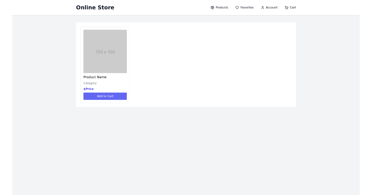 Login Page With Product Info - Free React, Tailwind Component