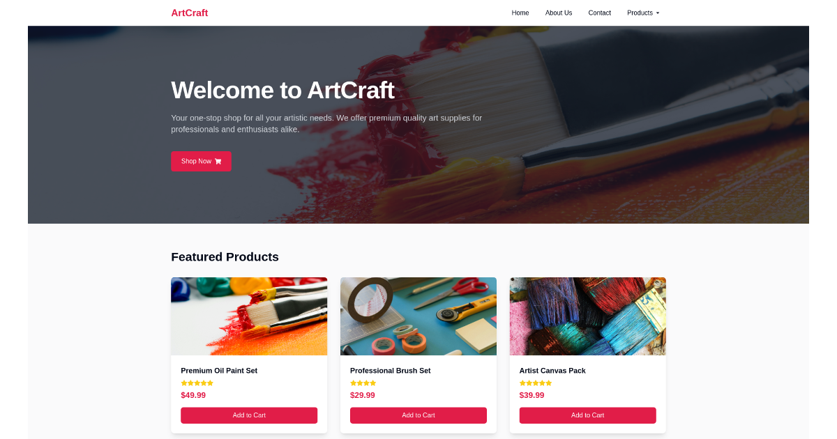 Navbar Free React Tailwind Component