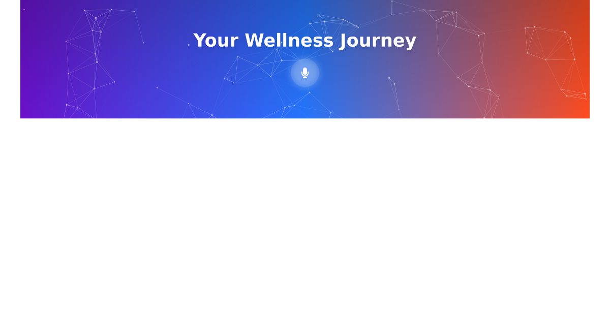 Wellness Header - Free React, Tailwind Component
