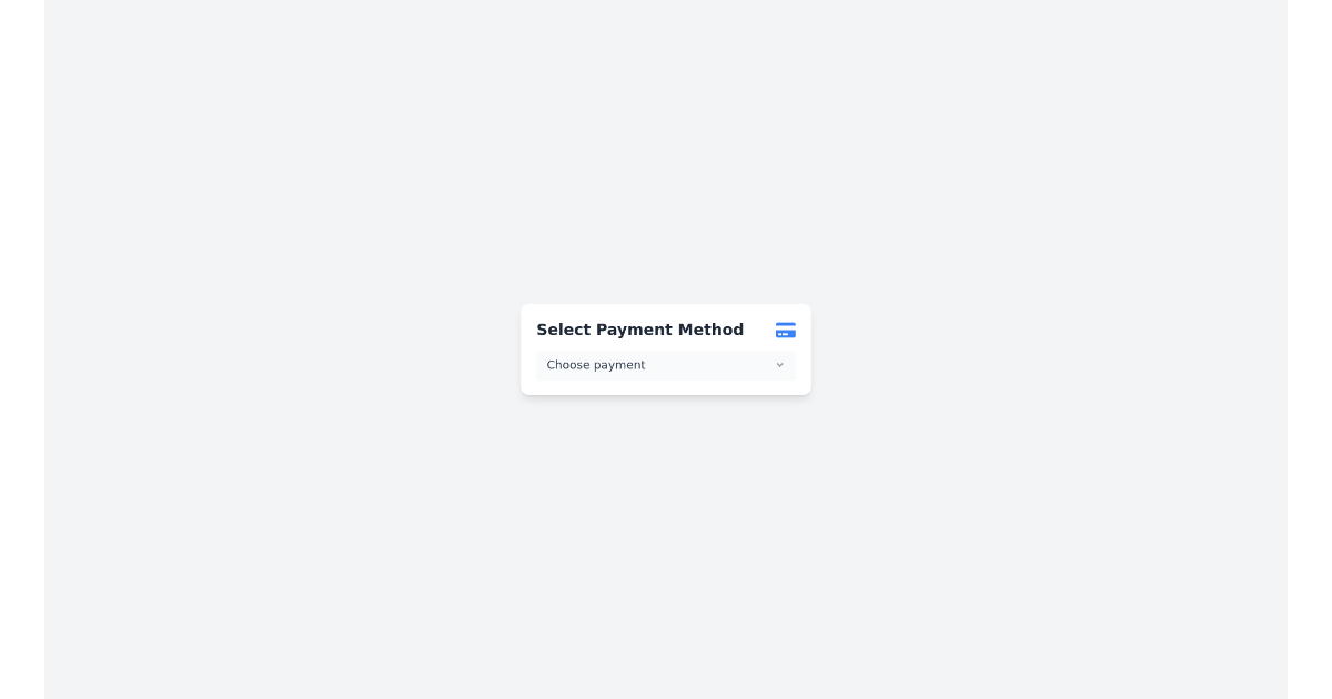Payment Card - Free React, Tailwind Component