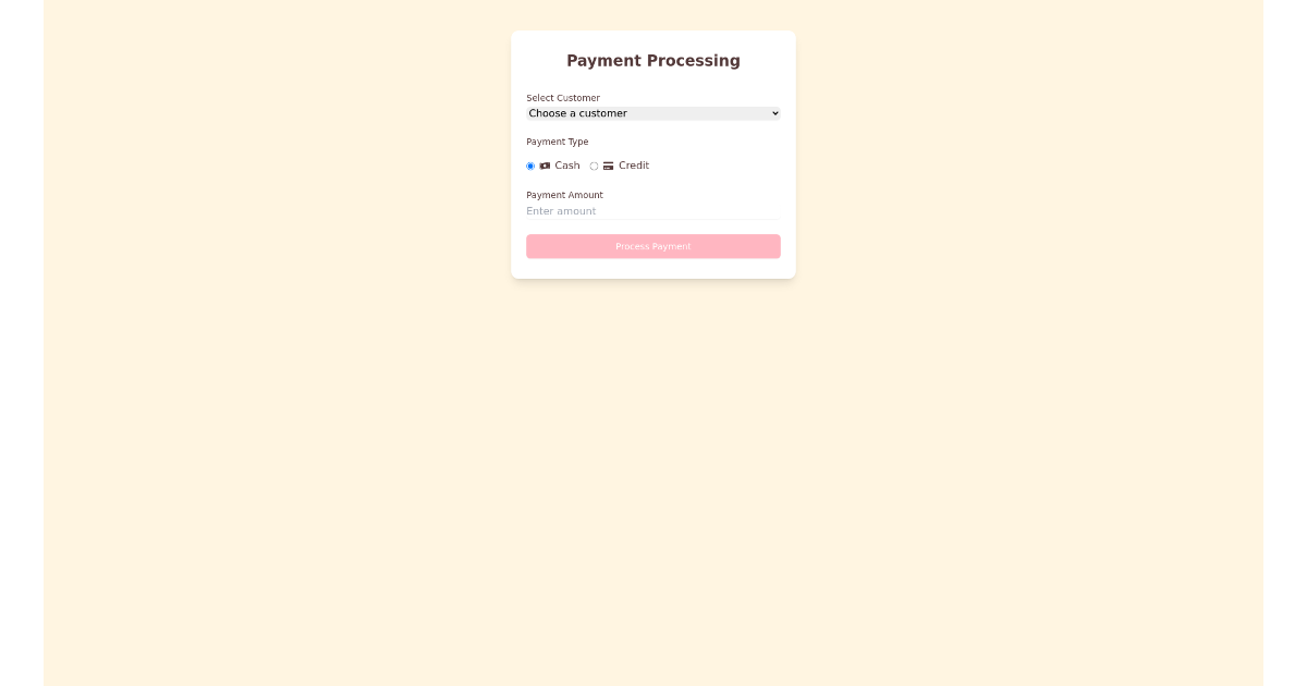 Payment Processor - Free React, Tailwind Component
