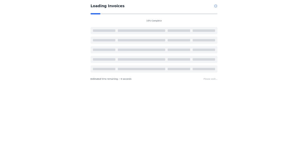 React Payment Received Component | Tailwind UI Library