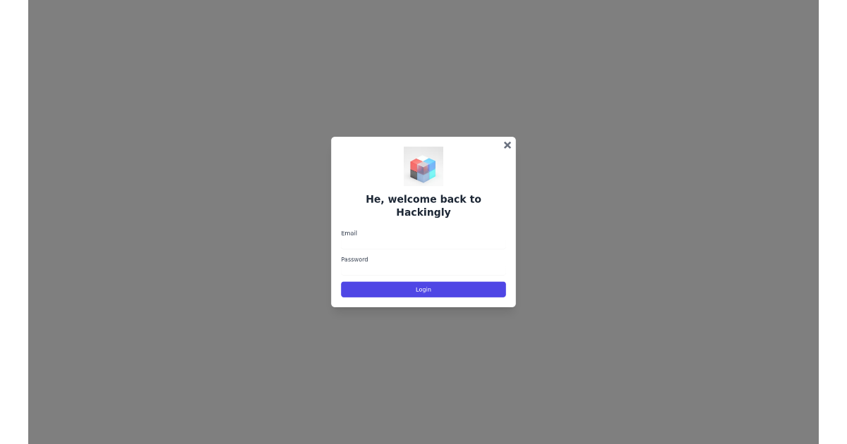 Pop Up - Free React, Tailwind Component