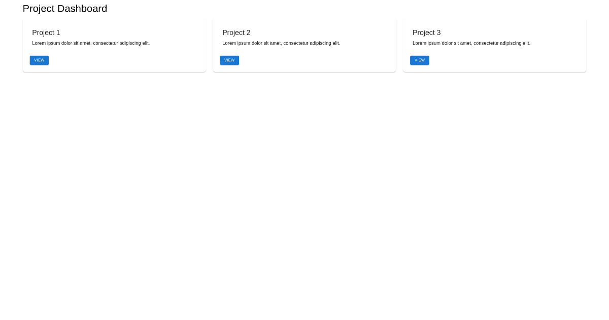Dashboard - Free React, Mui Component