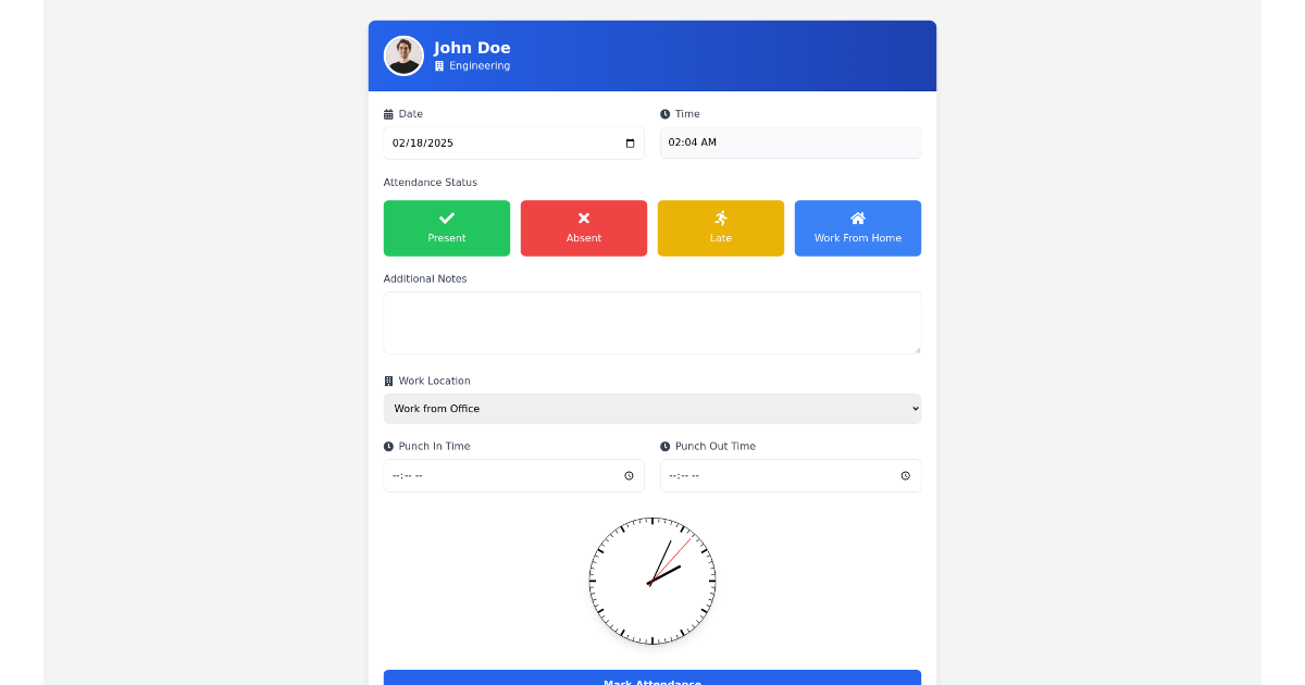Default Component - Free React, Tailwind Component