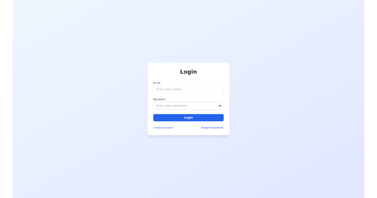 Login Form - Free React, Tailwind Component
