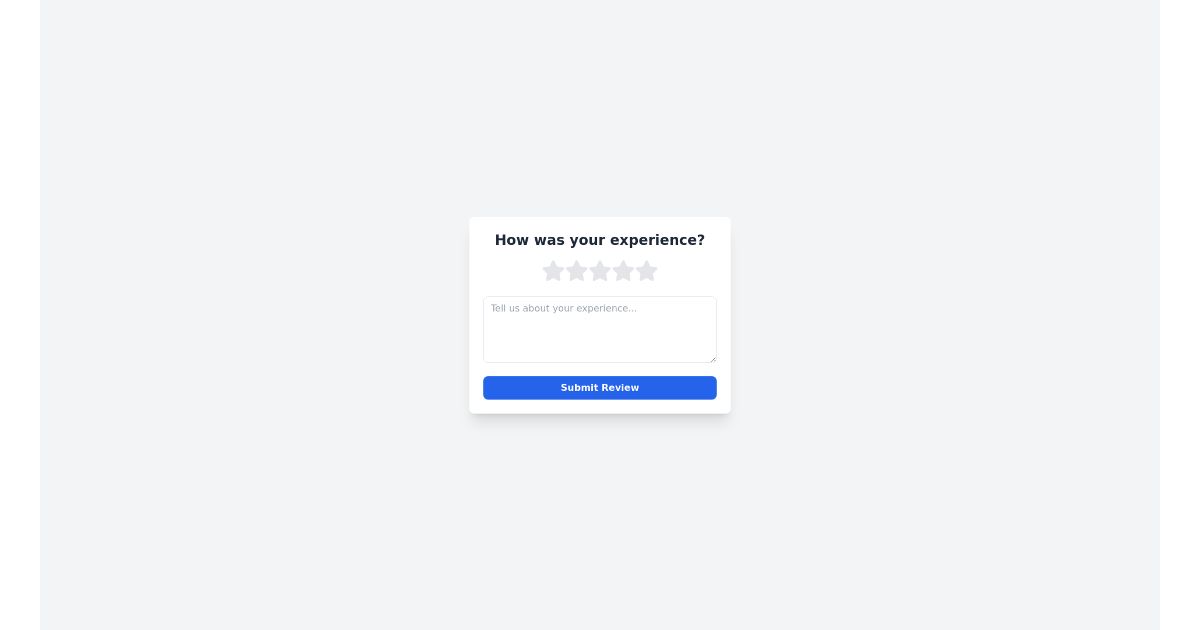 Contact Section - Free React, Tailwind Component