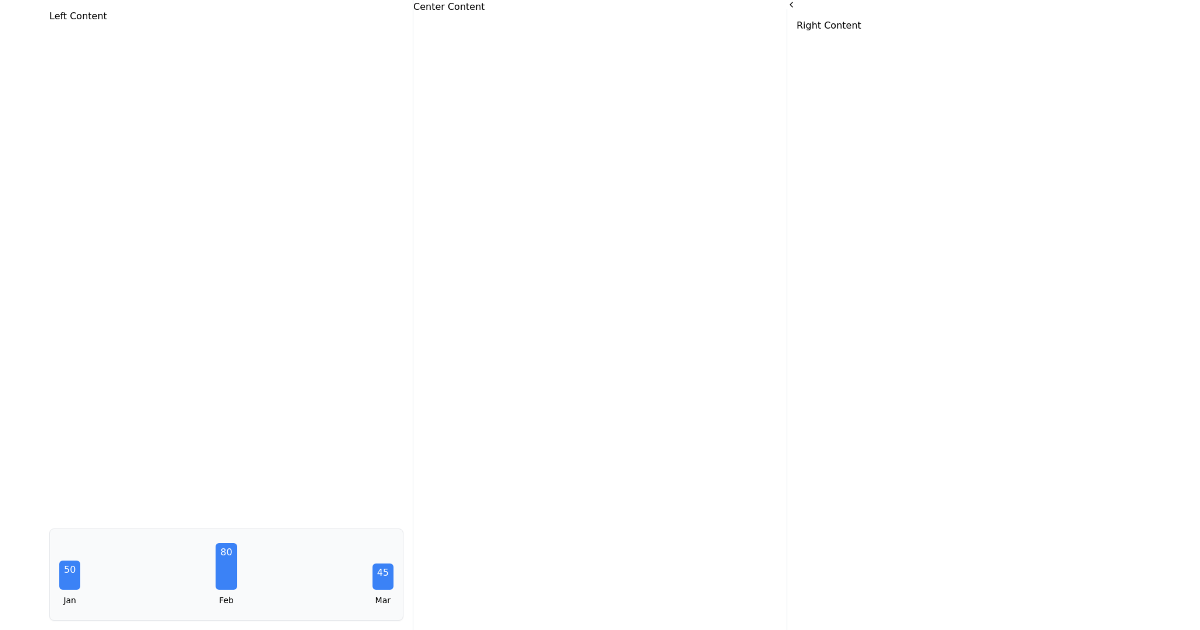 Resizable Flex Columns - Free React, Tailwind Component