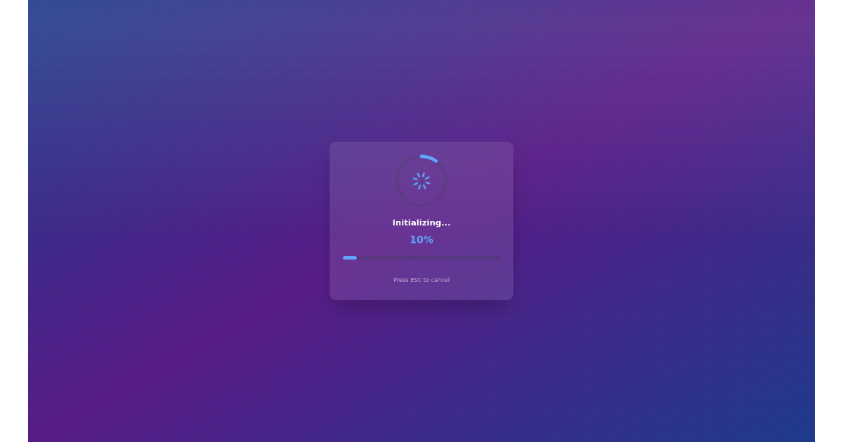 Loading Page - Free React, Tailwind Component
