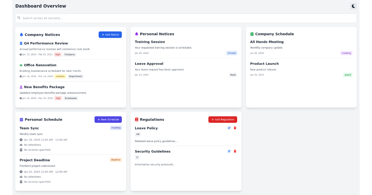 Default Component - Free React, Tailwind Component