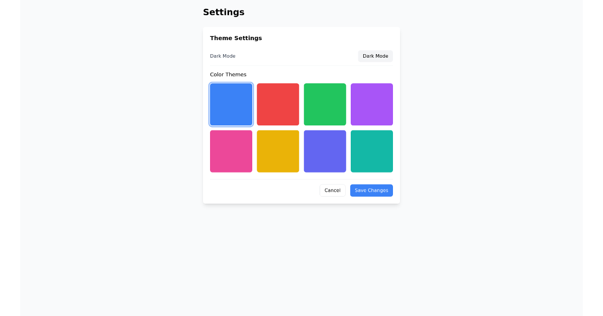 Default Component Free React Tailwind Component