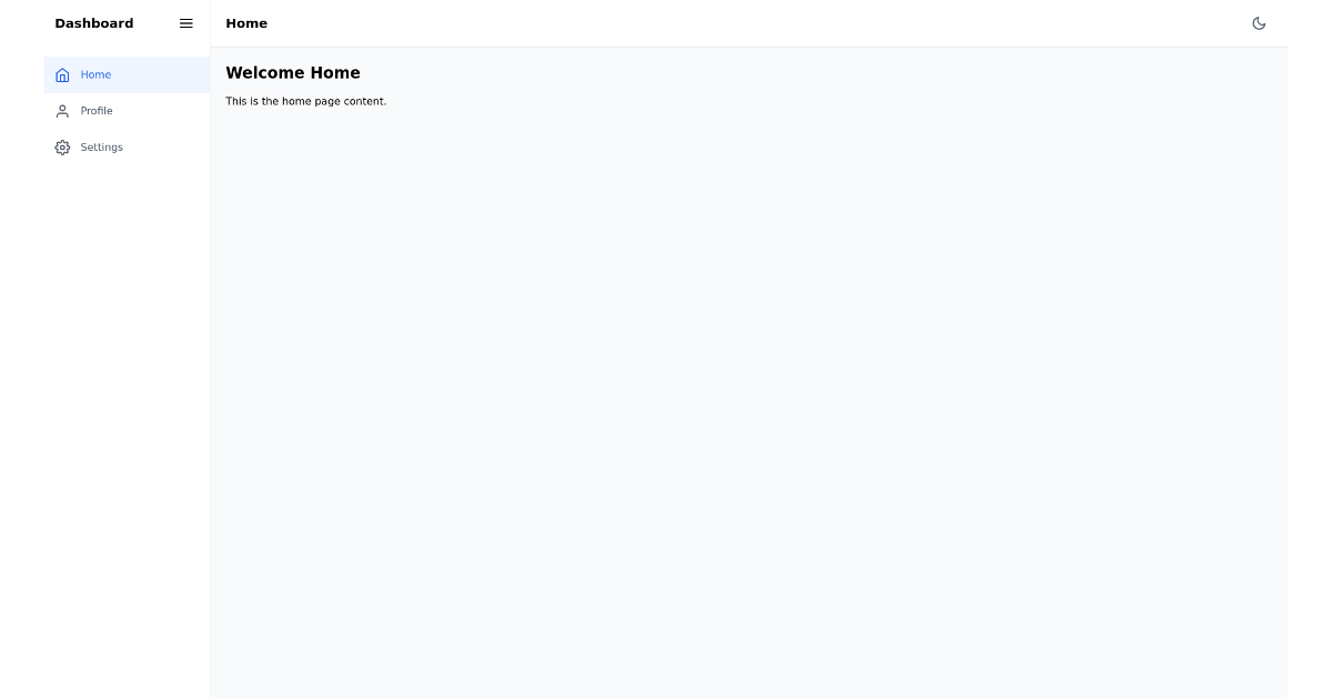 Layout - Free React, Tailwind Component