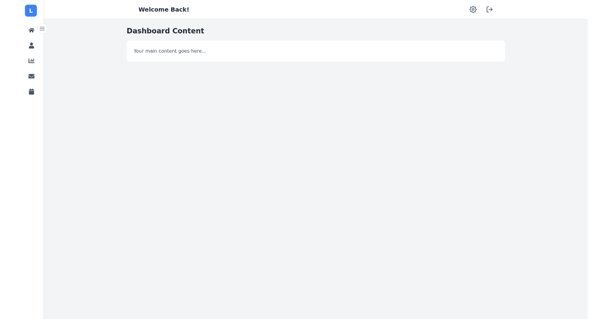 React Sidebar Component with Sub Menu - Tailwind UI