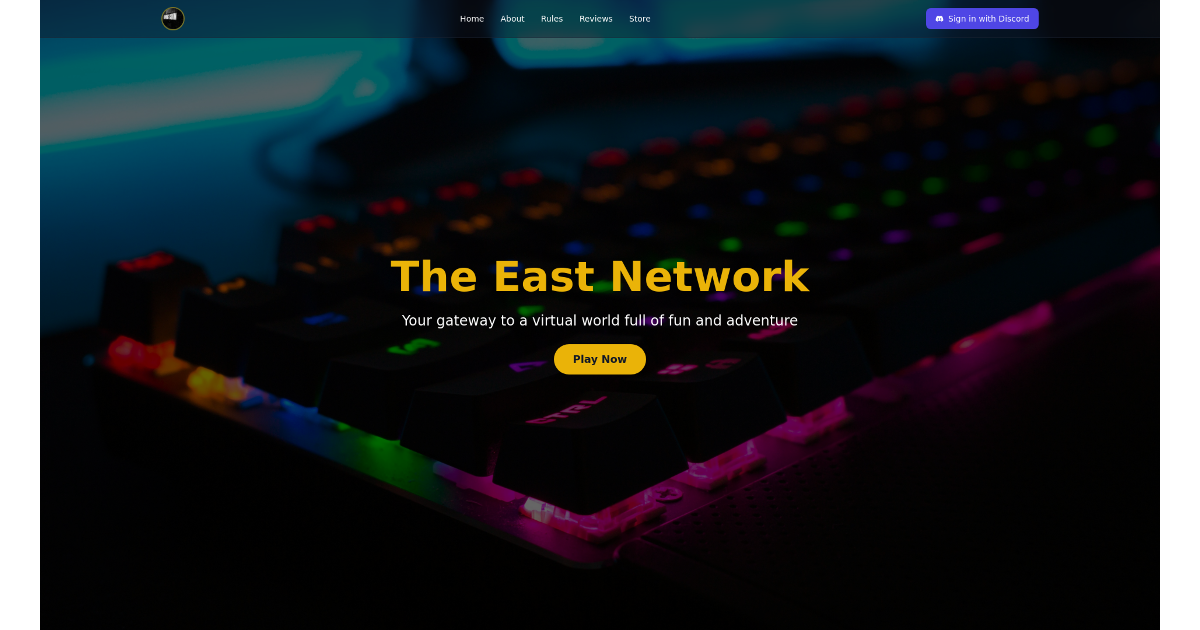 Gaming Website - Free React, Tailwind Component