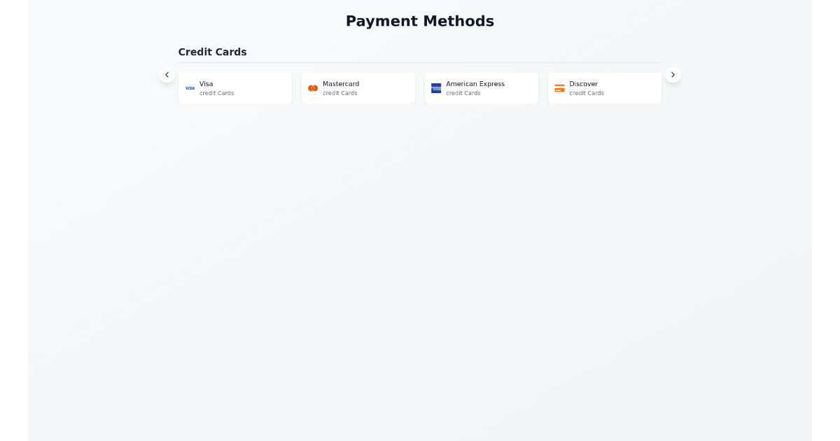 Elegant React Slider Component with Tailwind CSS