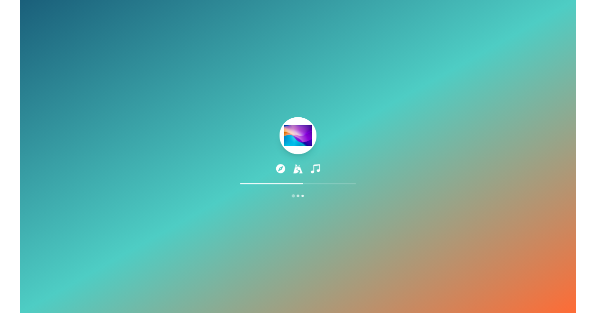 Splash Screen - Free React, Tailwind Component