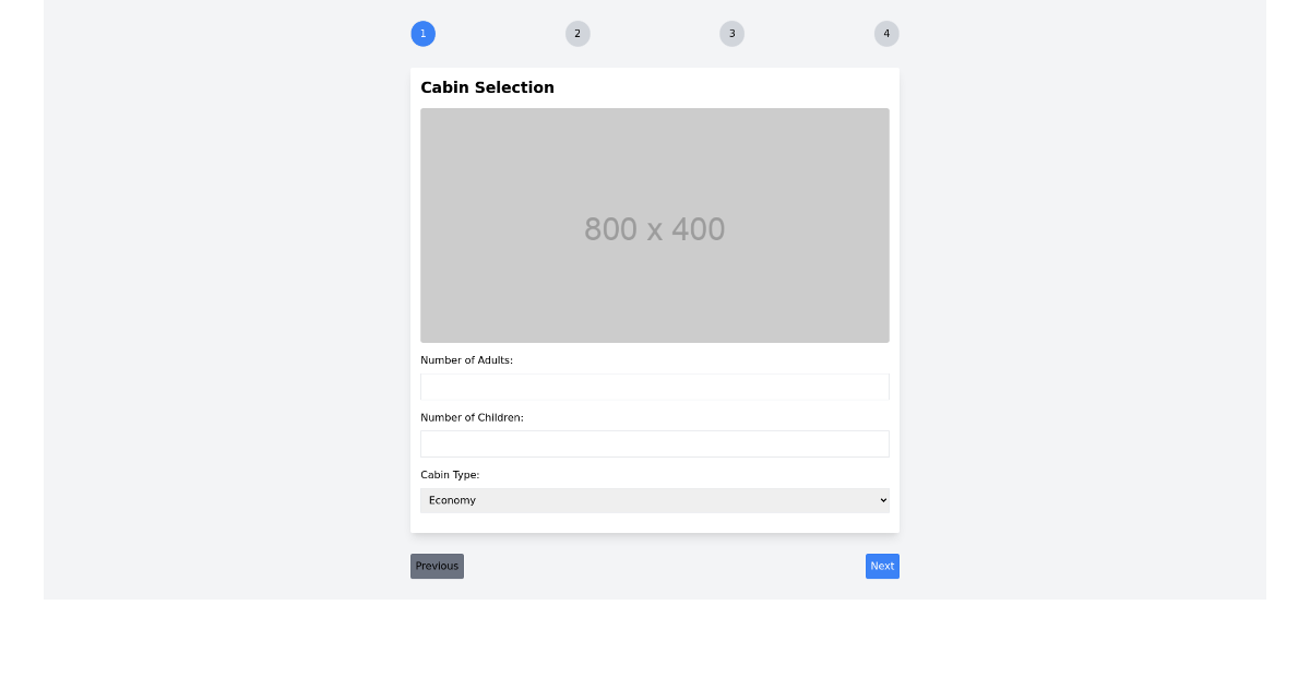Steps - Free React, Tailwind Component