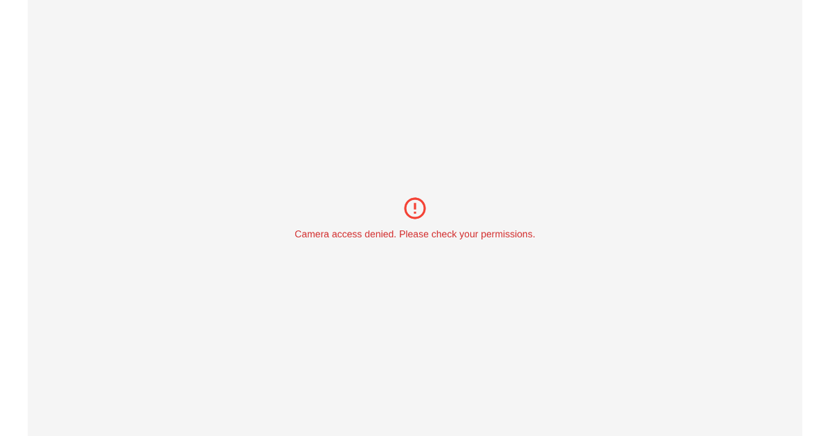 Camera Capture U I - Free React, Tailwind Component